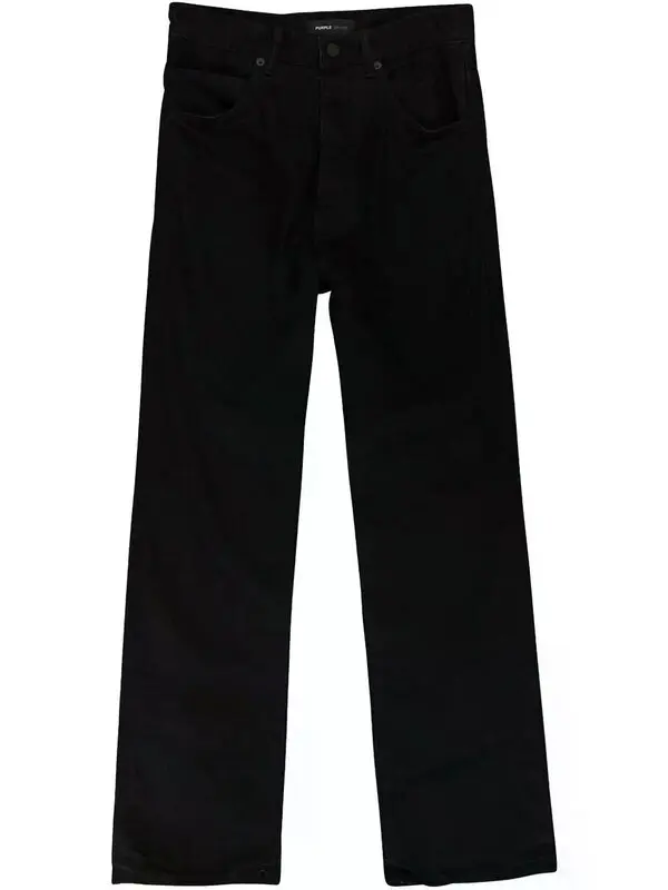 PURPLE BRAND P018 Rinse Clean Jeans