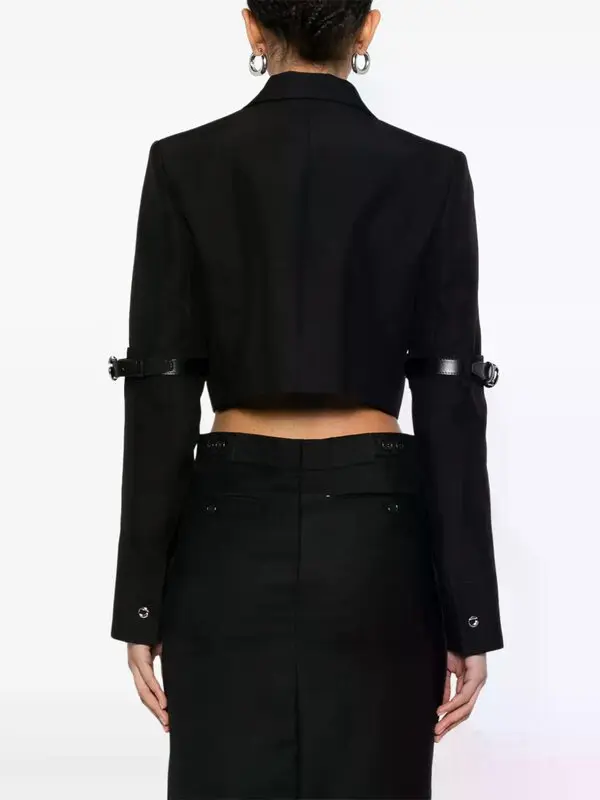 Coperni Hybrid Cropped Blazer