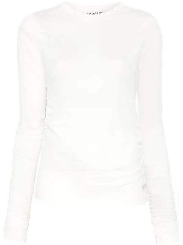 Our Legacy Strain T-shirt - White