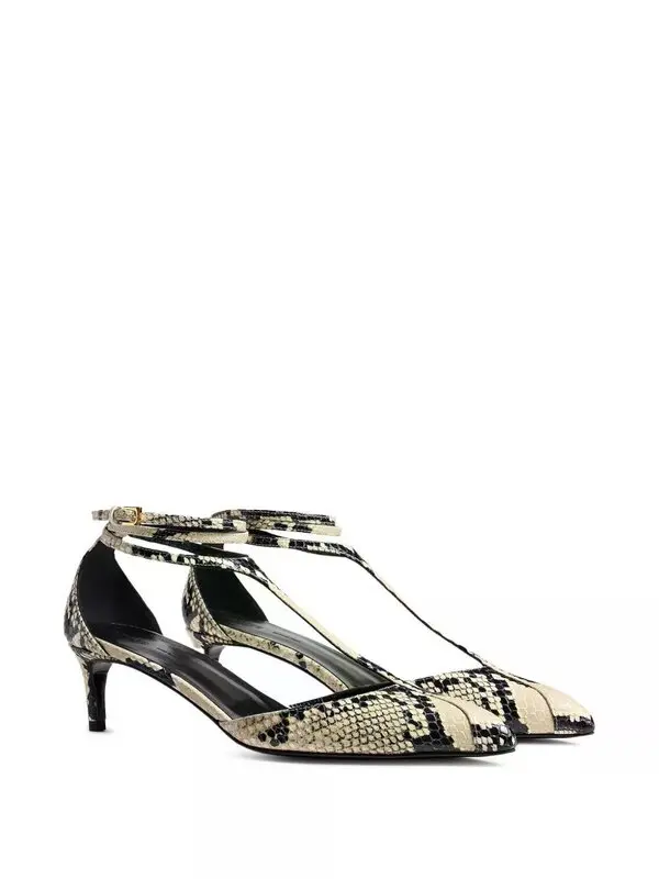 Khaite Mia Heeled Pumps - Neutrals