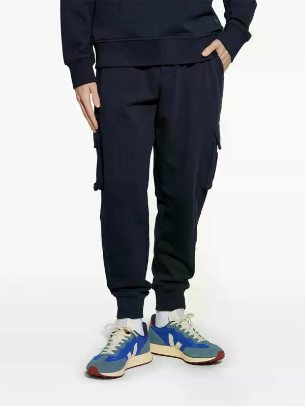 Moose Knuckles Hartsfield Cargo Track Pants - Blue