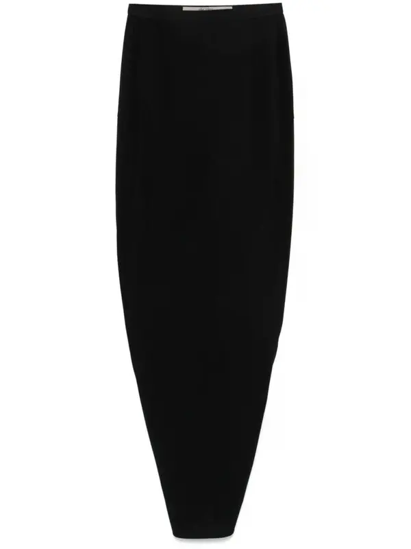 Rick Owens Soft Pillar Maxi Skirt