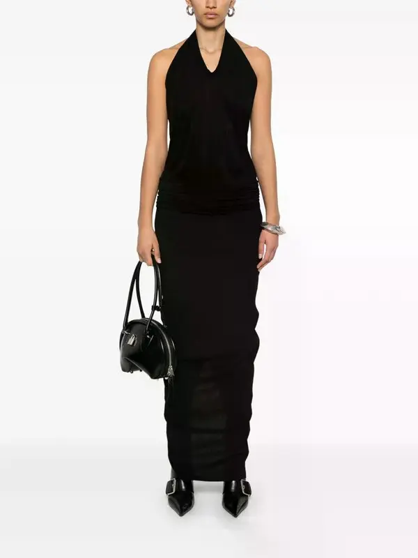 Rick Owens Soft Pillar Maxi Skirt