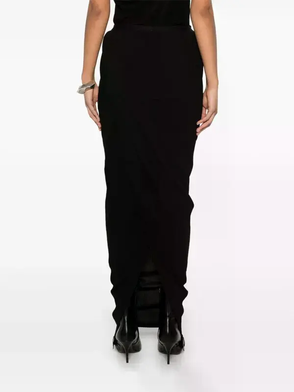 Rick Owens Soft Pillar Maxi Skirt