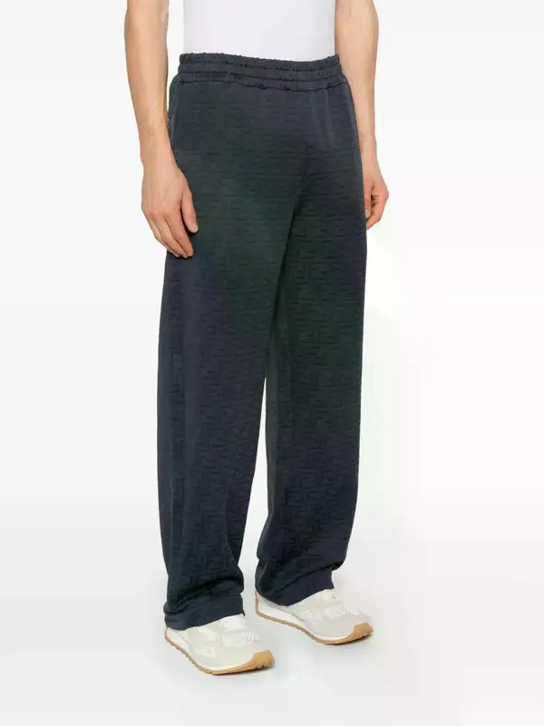 Fendi Ff-embossed Sweatpants