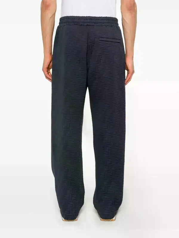 Fendi Ff-embossed Sweatpants
