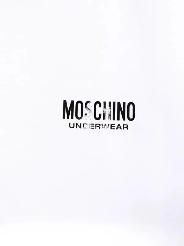 Moschino Raised-logo T-shirt