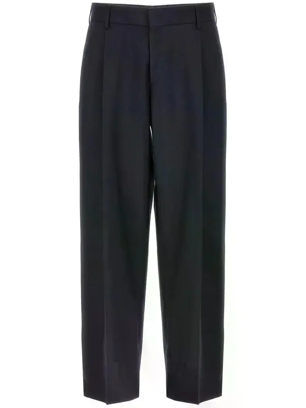 CELLAR DOOR Straight Trousers - Blue