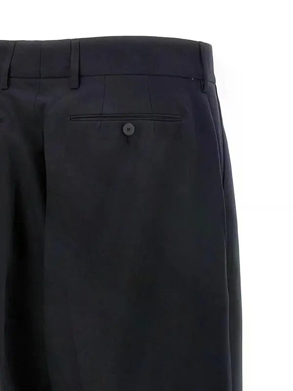 CELLAR DOOR Straight Trousers - Blue
