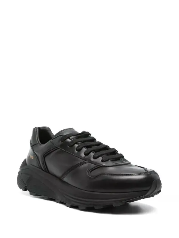 COMMON PROJECTS Leather Sneakers - Black