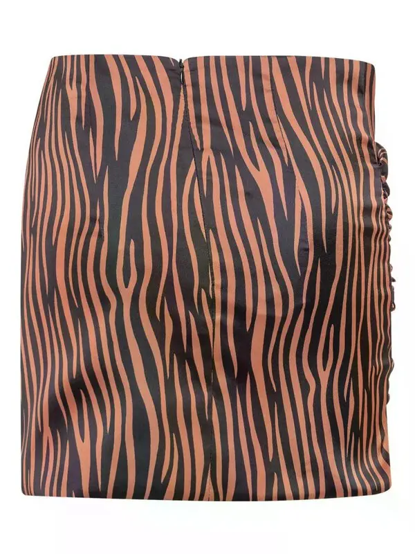 NINEMINUTES The Curling Mini Skirt