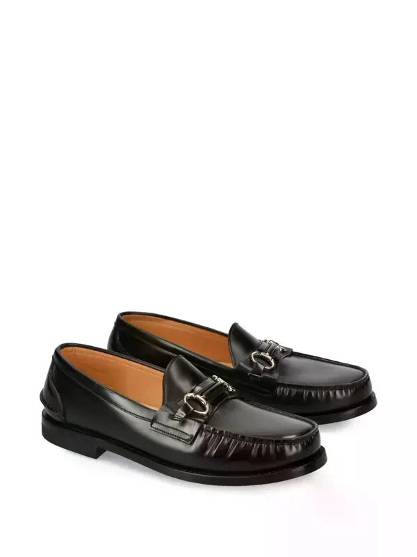 Premiata Leather Loafers