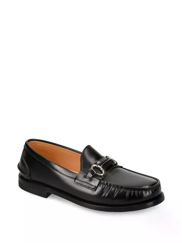Premiata Leather Loafers