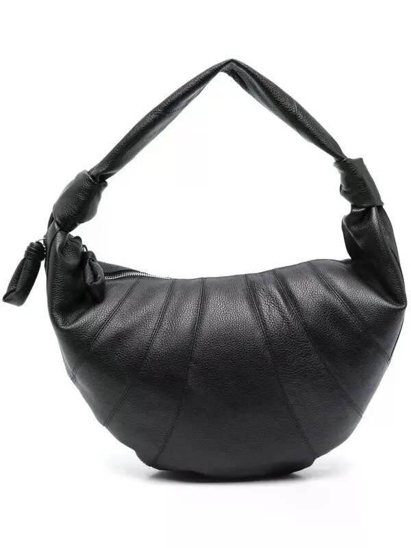 LEMAIRE Fortune Croissant Shoulder Bag - Black
