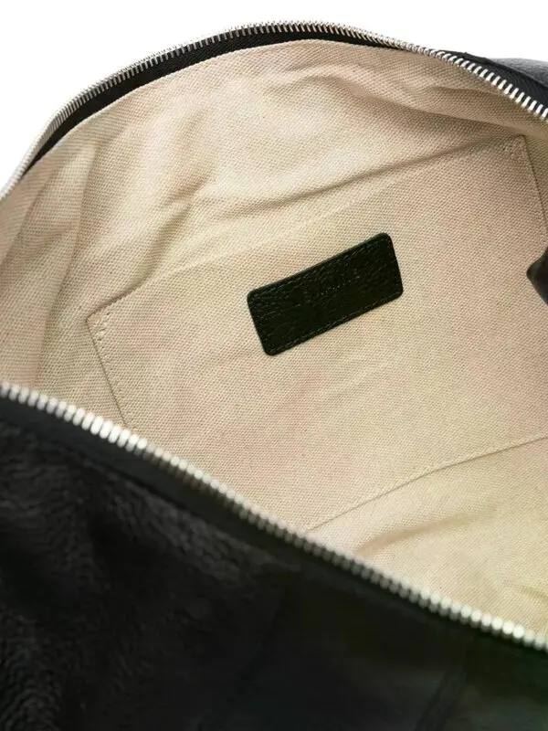 LEMAIRE Fortune Croissant Bag In Leather - Black