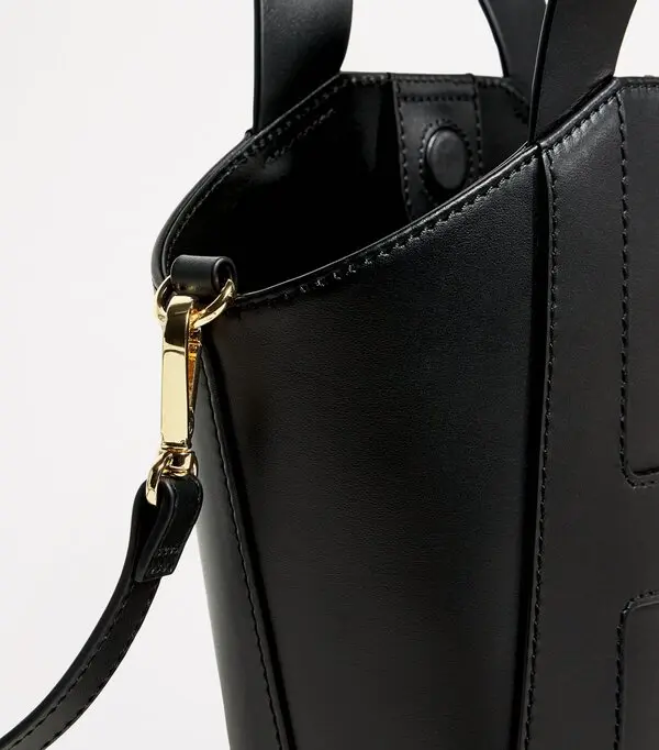 Harrods Leather Tote Bag