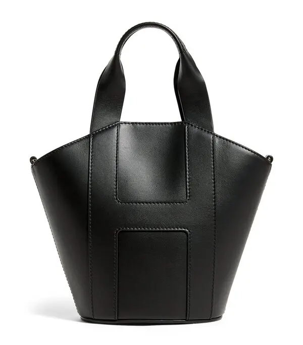 Harrods Leather Tote Bag
