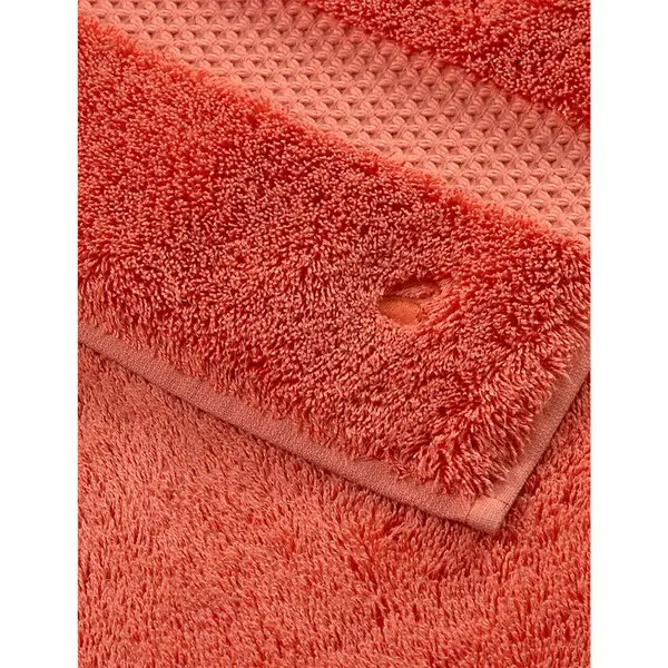 YVES DELORME Etoile Embroidered-stripe Cotton Towel