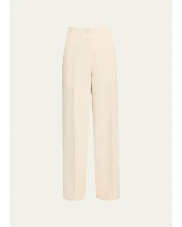 Brioni Camilla Wide Leg Trousers