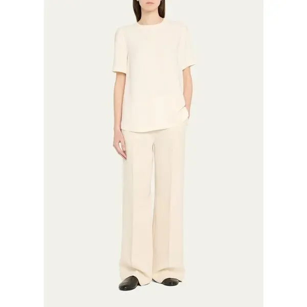 Brioni Camilla Wide Leg Trousers