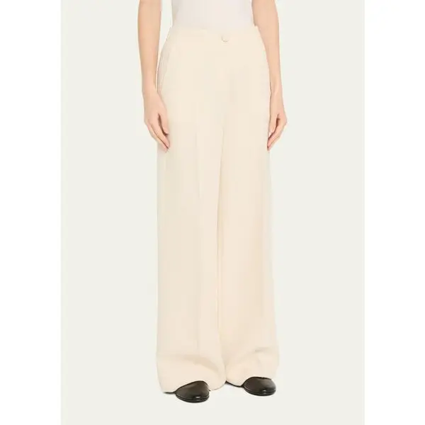 Brioni Camilla Wide Leg Trousers