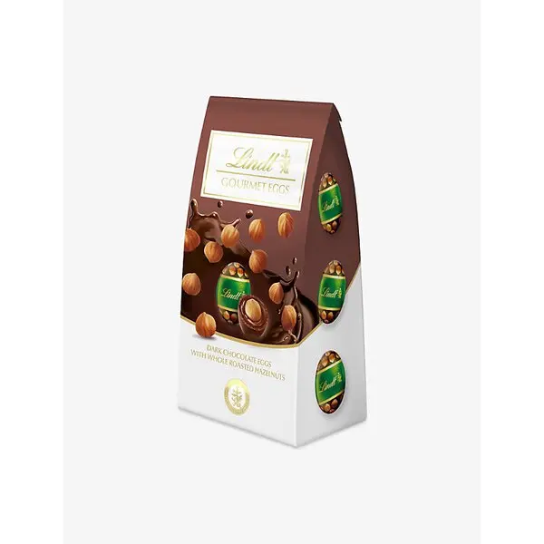 LINDT Hazelnut Dark Chocolate Mini Eggs 130g