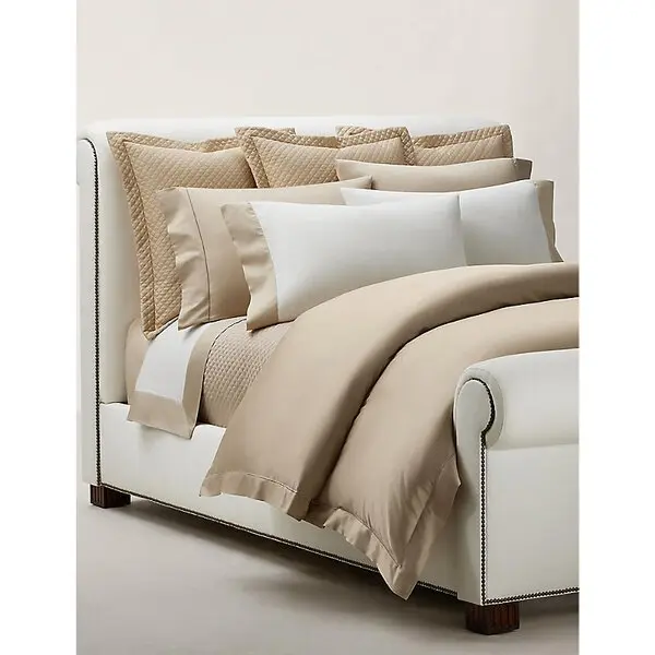 Ralph Lauren Argyle Super-king Cotton Bed Cover
