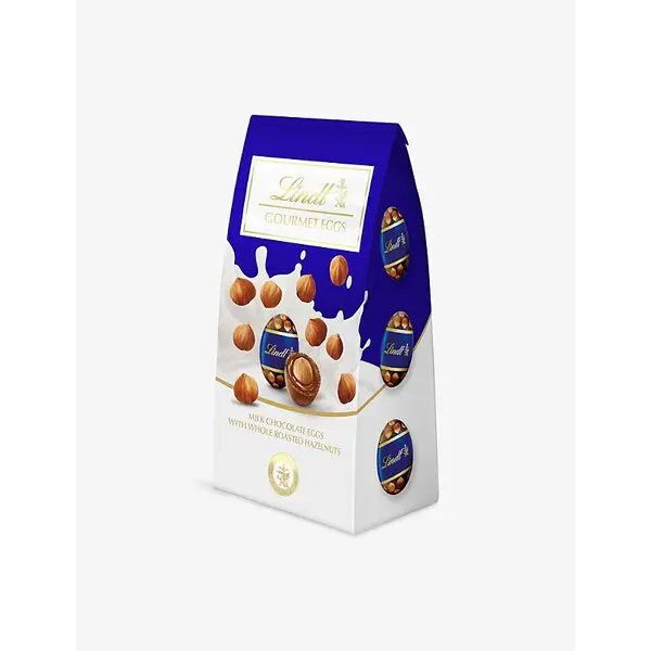 LINDT Hazelnut Milk Chocolate Mini Eggs 130g