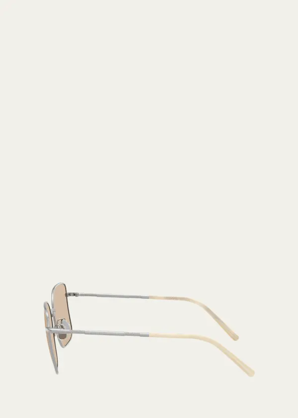 Brunello Cucinelli Rectangular Sunglasses