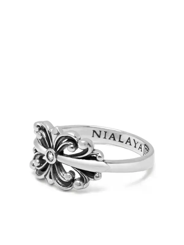 NIALAYA JEWELRY Bloom Ring