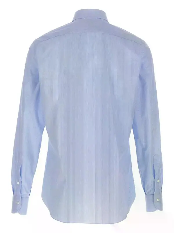BORRIELLO NAPOLI Striped Shirt - Blue