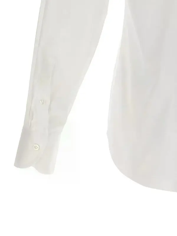 BORRIELLO NAPOLI Button-up Shirt - White