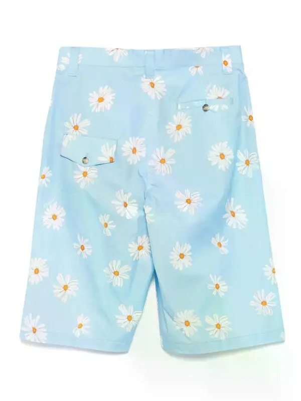 Moschino Printed Knee-length Shorts