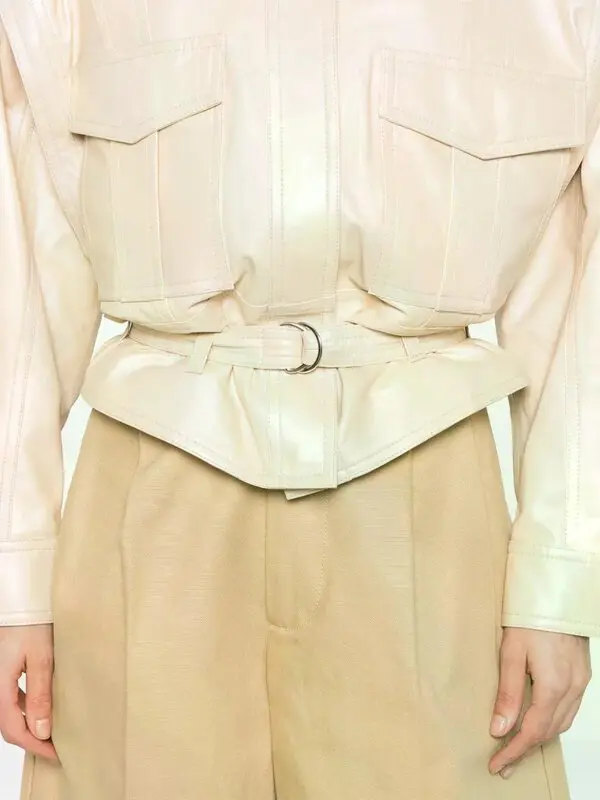 IRO PARIS Leather Biker Jacket