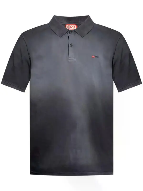 DIESEL® T-rejust-r3 Polo Shirt - Grey
