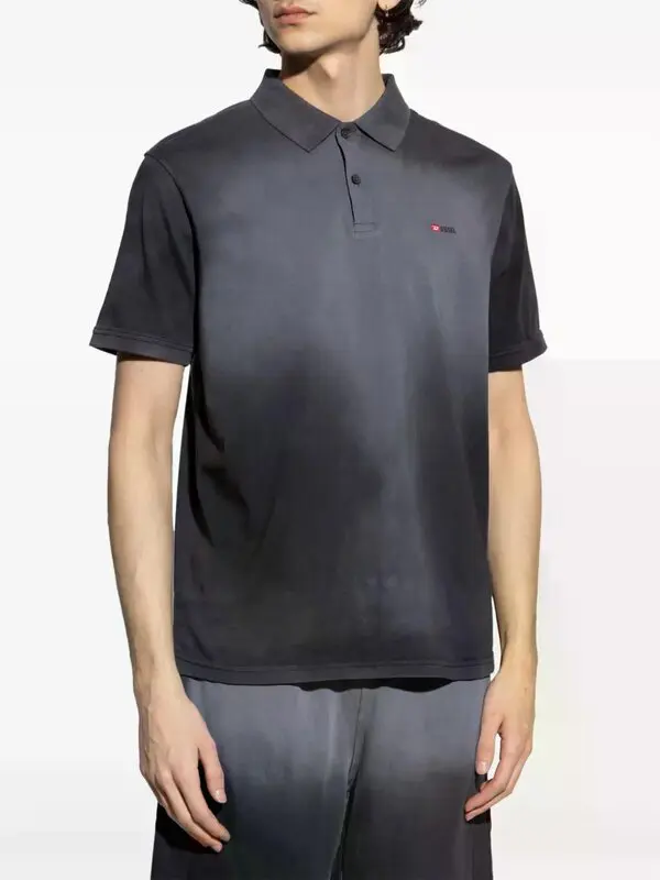 DIESEL® T-rejust-r3 Polo Shirt - Grey