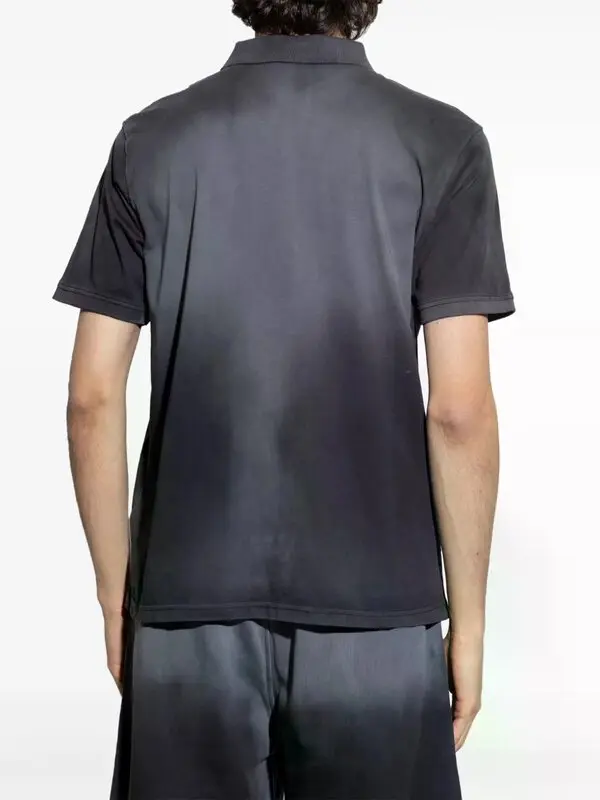 DIESEL® T-rejust-r3 Polo Shirt - Grey
