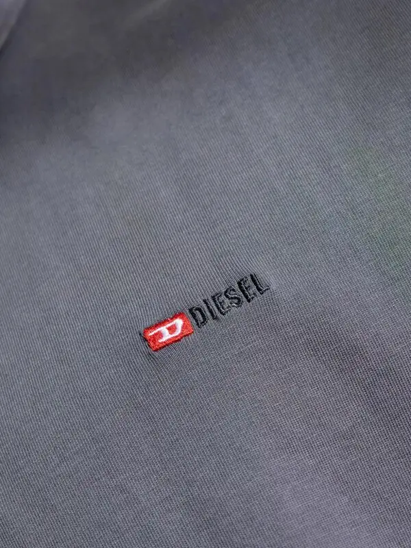 DIESEL® T-rejust-r3 Polo Shirt - Grey