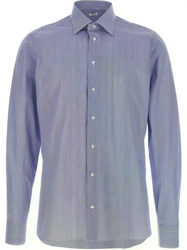 BORRIELLO NAPOLI Striped Shirt