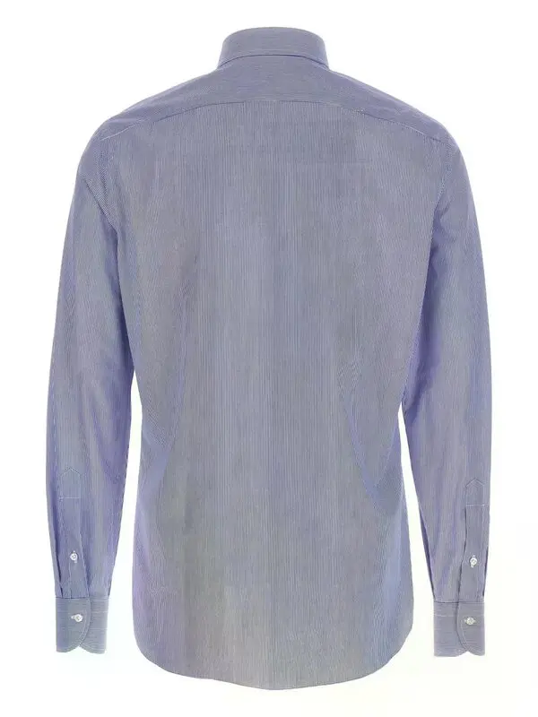 BORRIELLO NAPOLI Striped Shirt