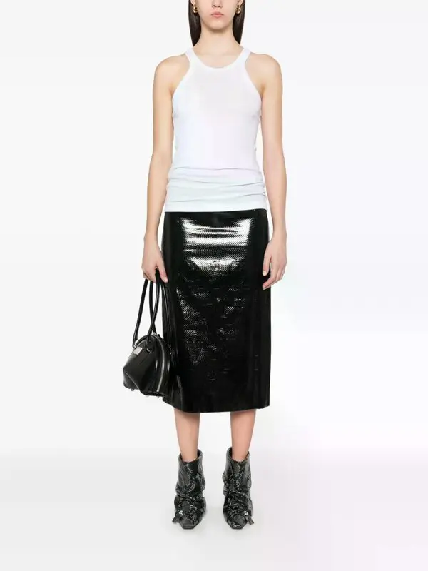 Sportmax Nastie Tank Top - White