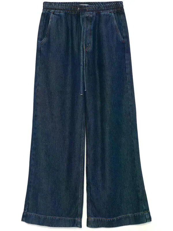P.a.r.o.s.h Wide-leg Jeans