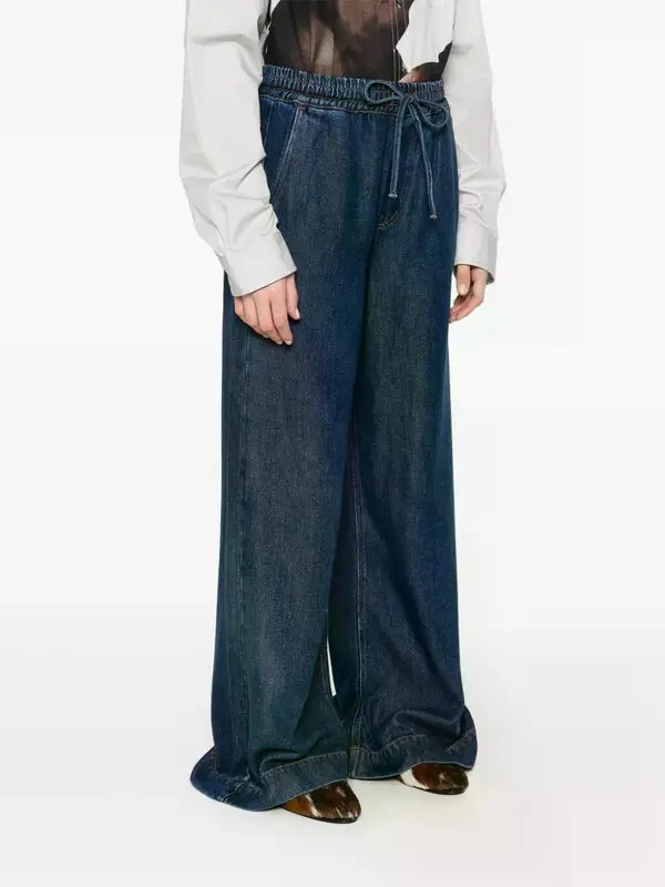 P.a.r.o.s.h Wide-leg Jeans