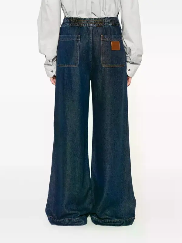 P.a.r.o.s.h Wide-leg Jeans