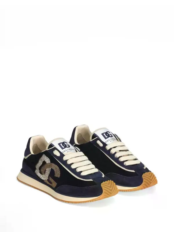 Dolce & Gabbana Dg Cushion Sneakers - Blue