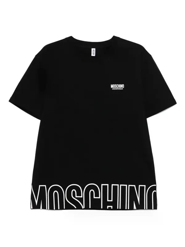Moschino Raised-logo T-shirt
