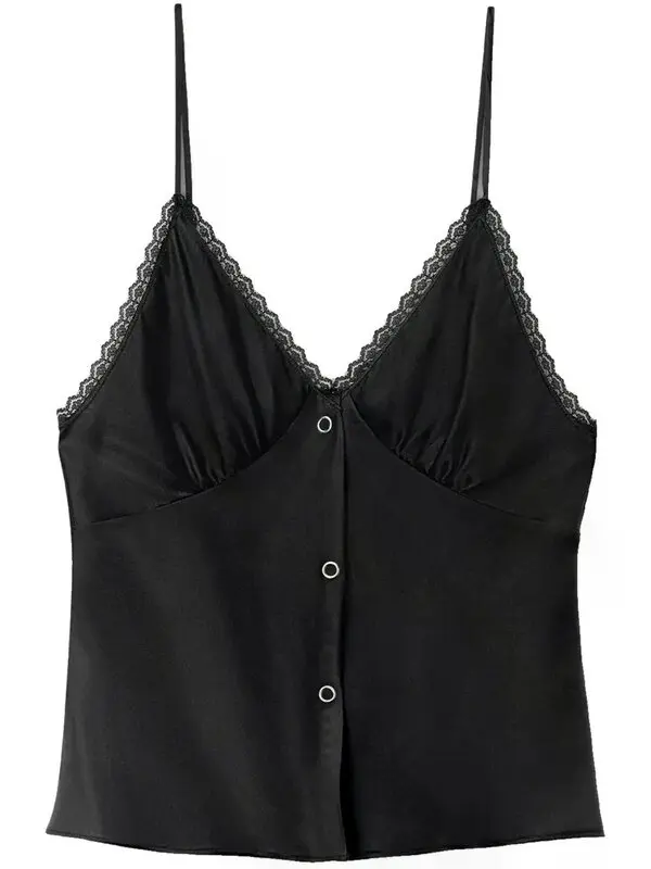 Alexander Wang Lace Trim Tank Top