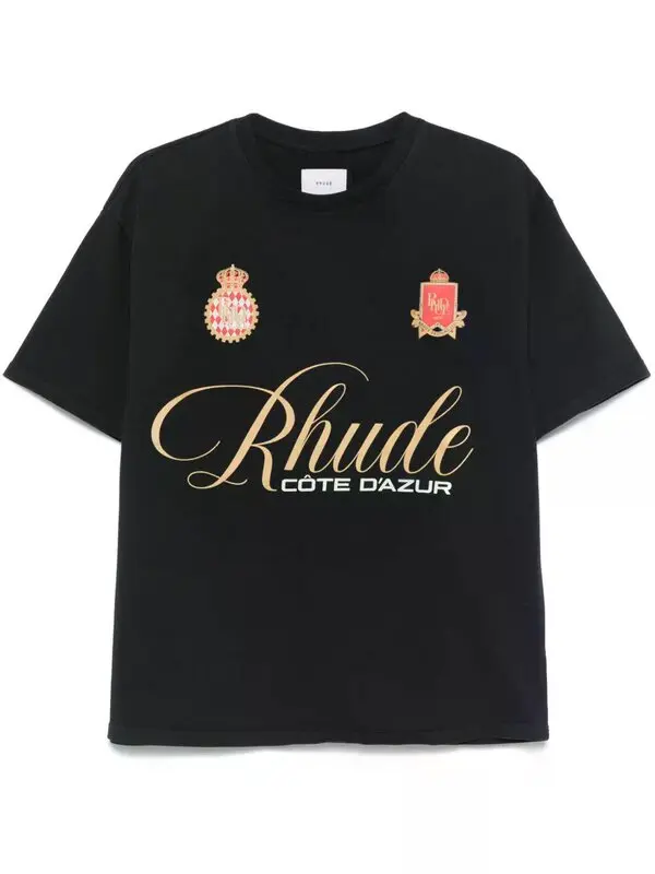 Rhude Script Crest T-shirt