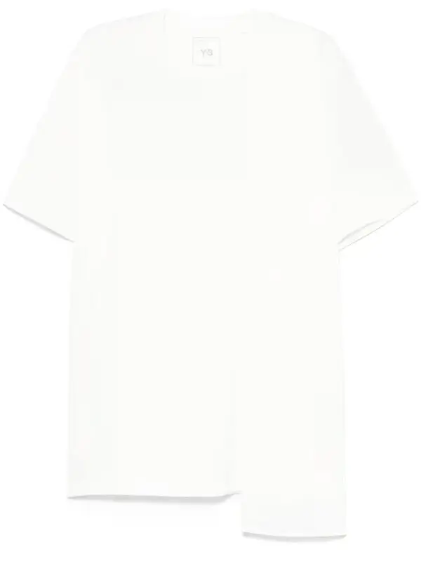 Y3 Short-sleeve T-shirt - White