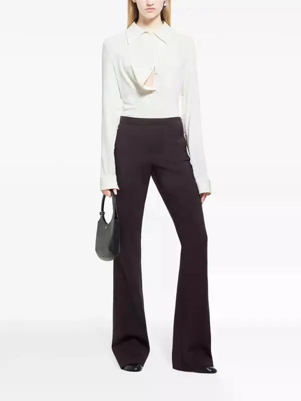 COURREGES Oblique Top - White